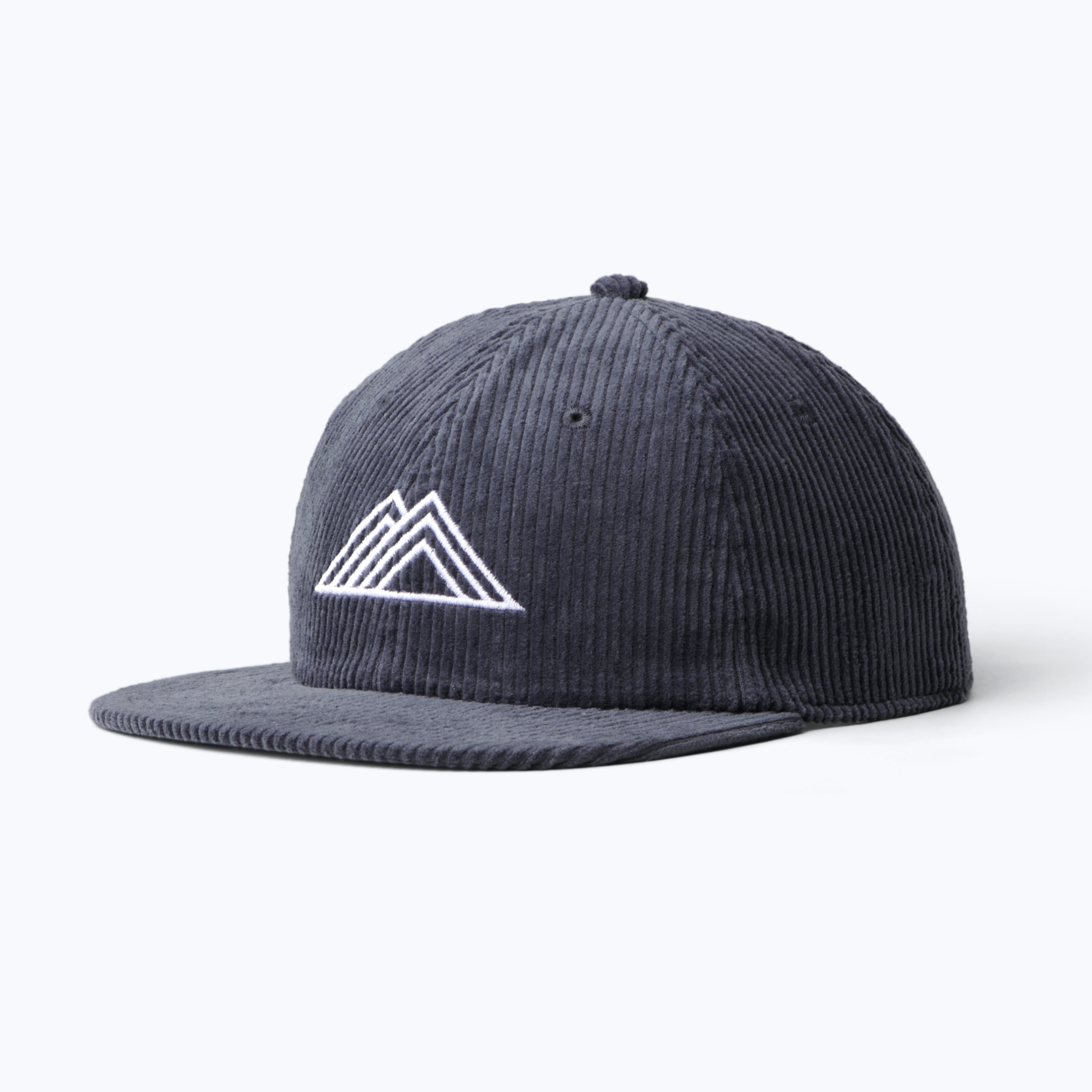RW Logo Corduroy Cap - Navy – Rainier Watch - Wholesale